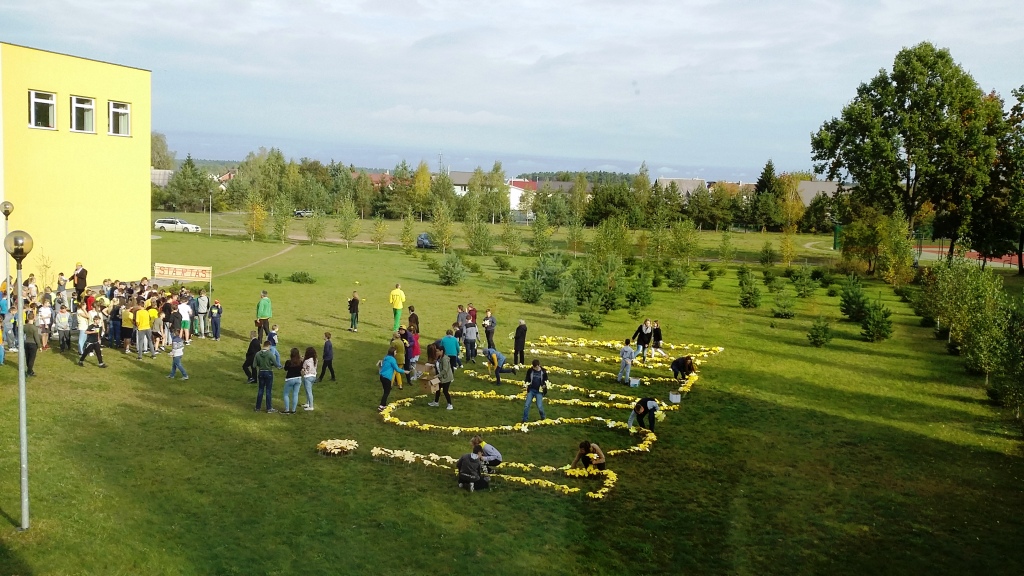 „Ryto“ maratonas – Vilniaus r. Rudaminos „Ryto“ gimnazija