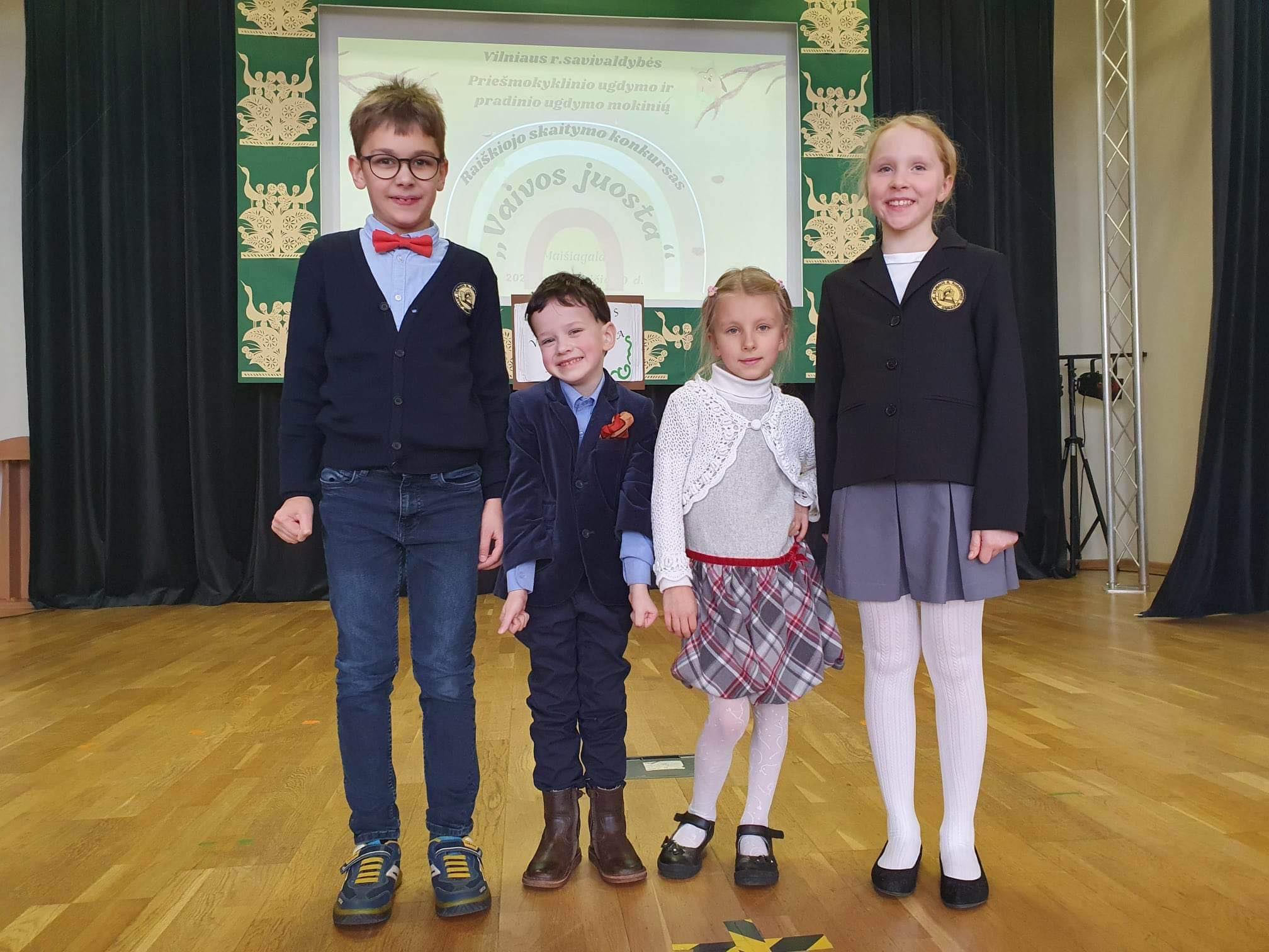 „Vaivos juosta“ – Vilniaus r. Rudaminos „Ryto“ gimnazija