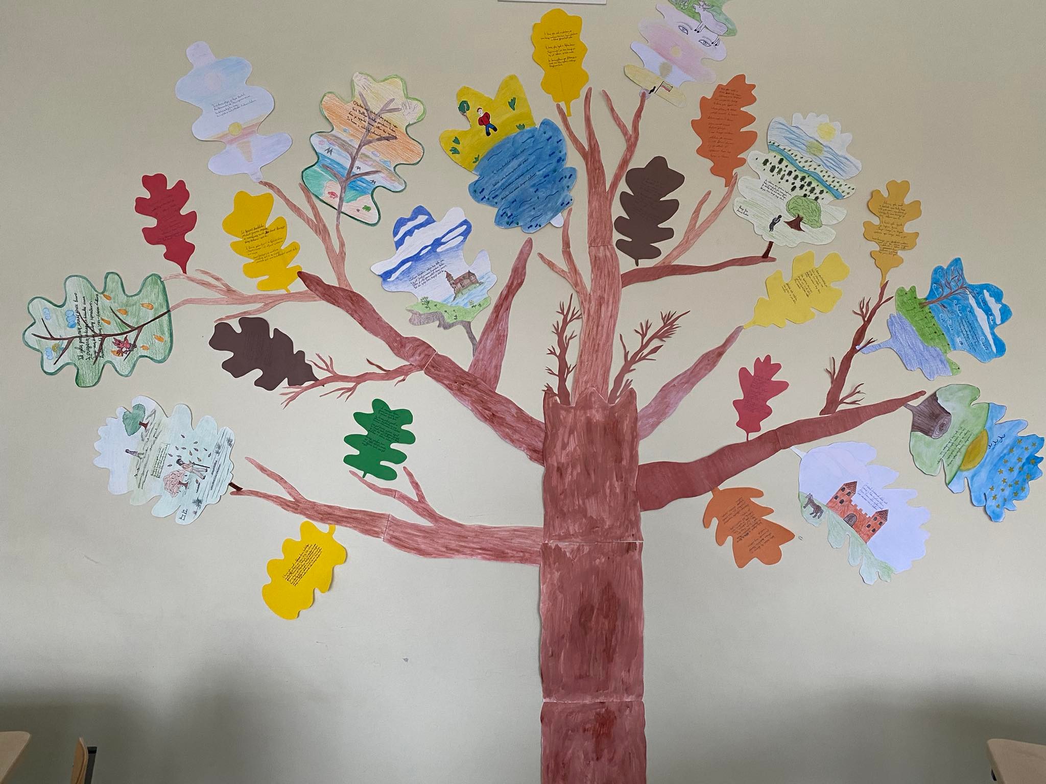 „Giesmė apie pasaulio medį“ – Vilniaus r. Rudaminos „Ryto“ gimnazija