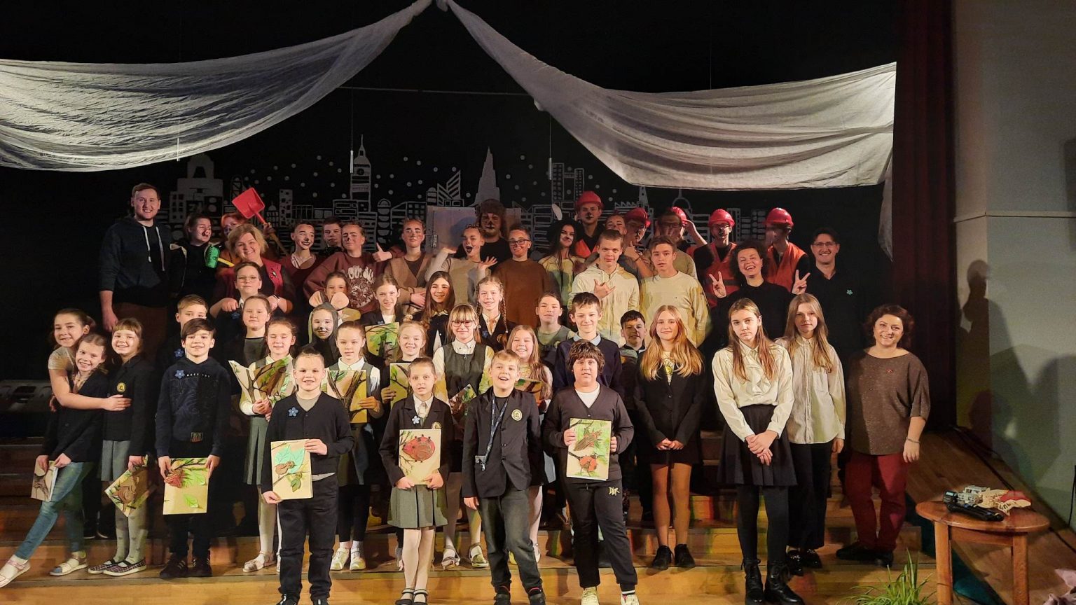 „Ežio namas“ – Vilniaus r. Rudaminos „Ryto“ gimnazija