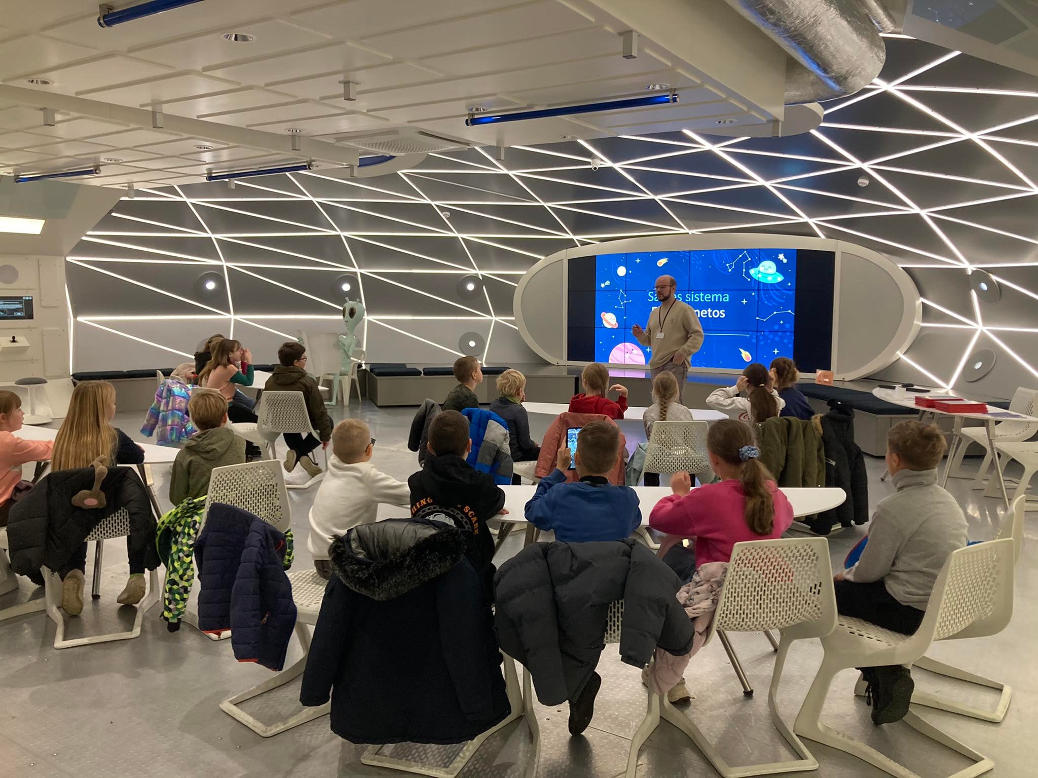 Ekskursijų diena – Vilniaus r. Rudaminos „Ryto“ gimnazija